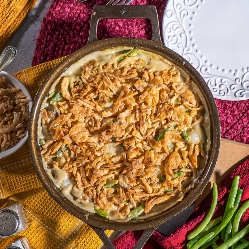 Thanksgiving Green Bean Casserole