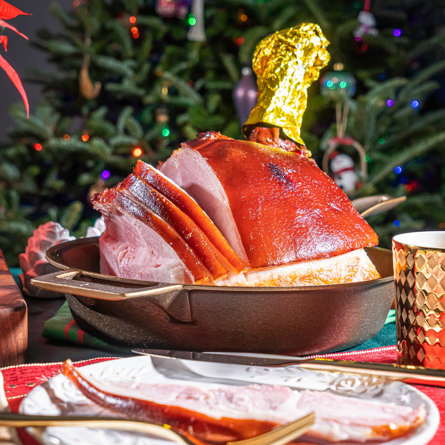 Honey Glazed Christmas Ham Recipe