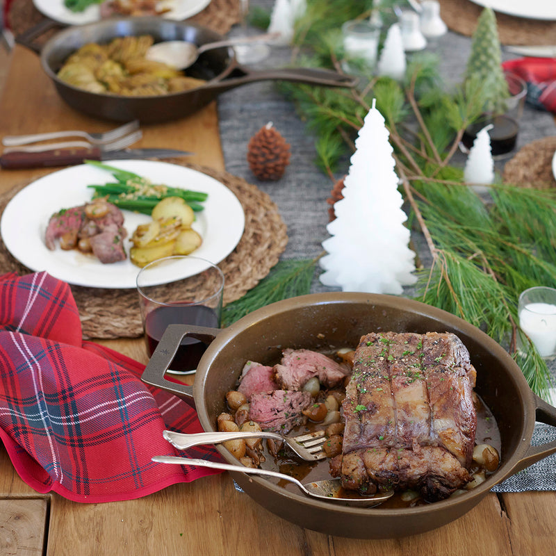 Cast Iron Holiday Dinner - Stargazer Cast Iron