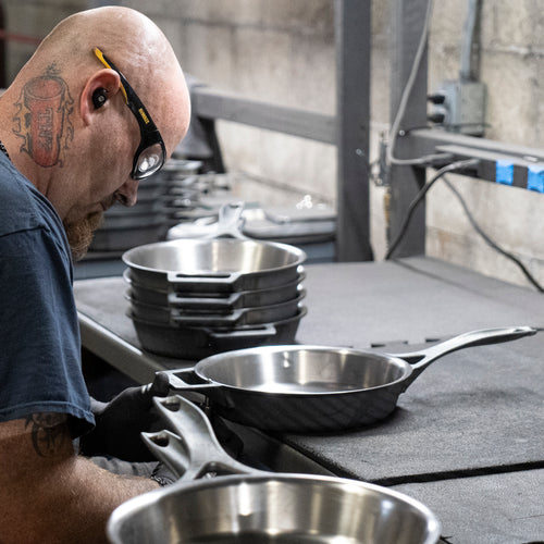 Cast Iron Skillets Made In USA