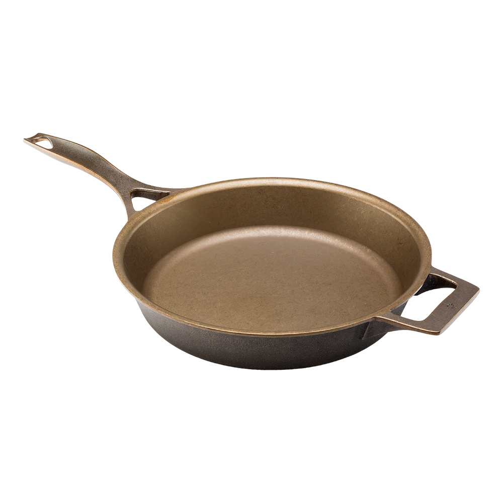12-Inch Cast Iron Skillet | Stargazer